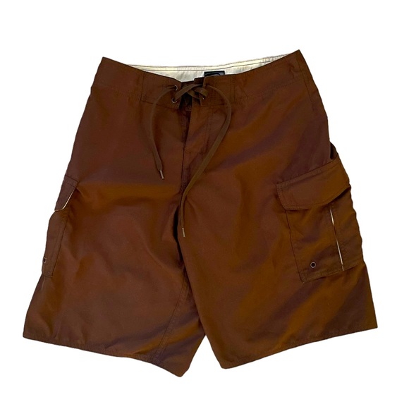 Levi's | Shorts | Vintage 9s Hawaiian Performance Surfwear Swim Cargo ...